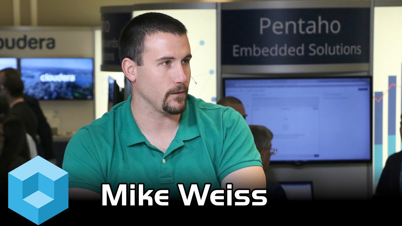 Mike Weiss, NASDAQ - PentahoWorld 2015 - #PWorld15 - #theCUBE - YouTube
