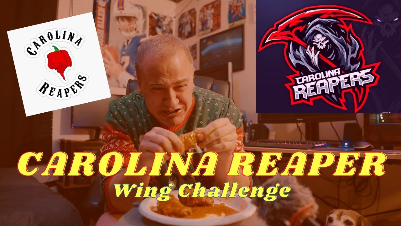 Carolina Reaper Challenge | End of the Year! - YouTube