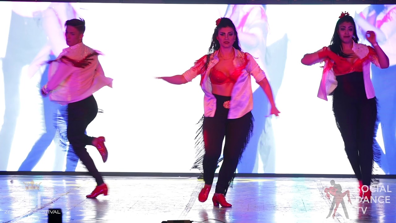 Maria Chiara Barone - Show | Zeno Latin Festival 2019 (Naples, Italy ...