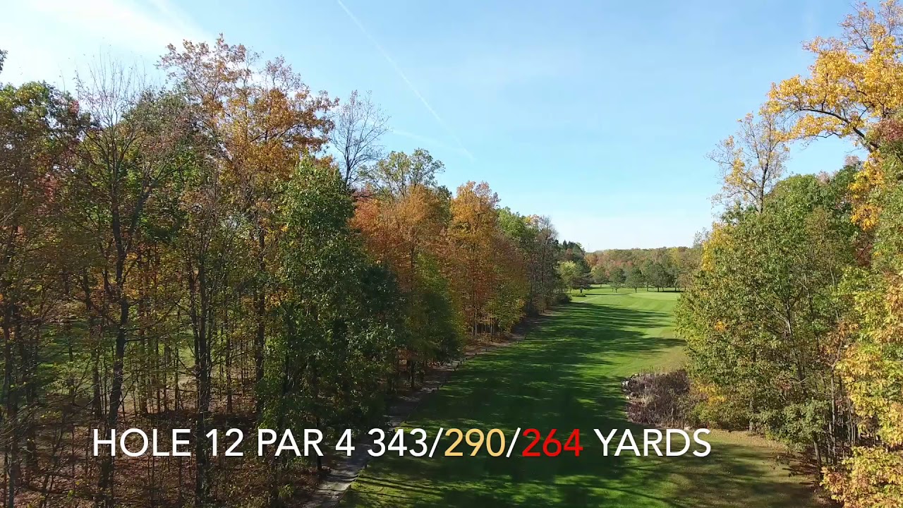 Hole # 12 Ironwood Golf Club - Howell Michigan - YouTube