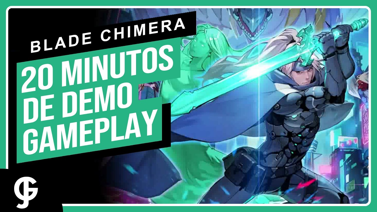 BLADE CHIMERA - 20 Minutos de Demo Gameplay - YouTube