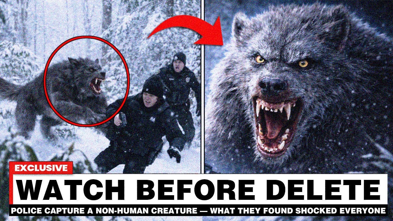 Police Capture a Dogman - What They Found Shocked Everyone - YouTube