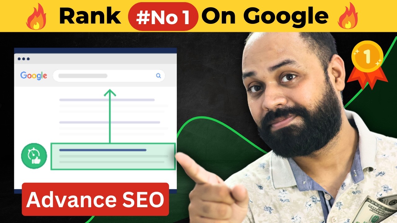 Ranking Tutorial - How To Rank No 1 On Google In 2024 - YouTube