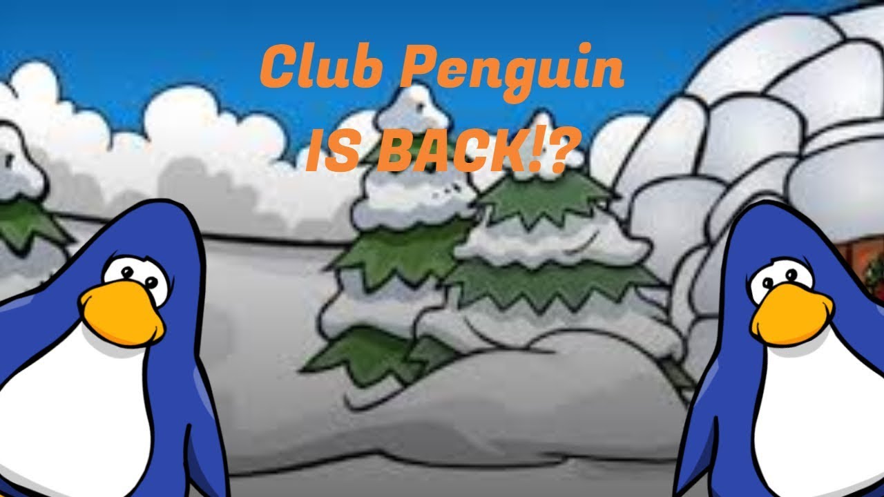 CLUB PENGUIN IS BACK!? Club Penguin Rewritten - YouTube