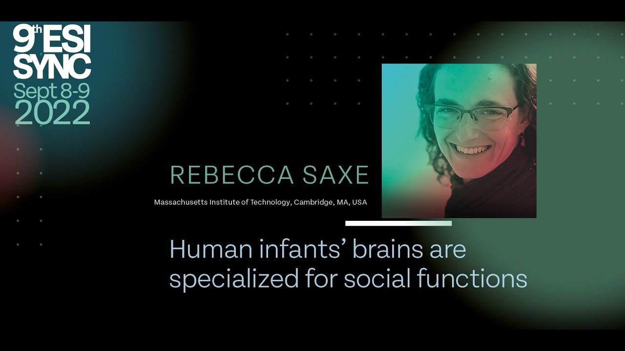 Rebecca Saxe: Human infants’ brains are specialized for social ...