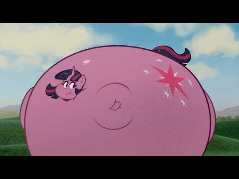 Twilight Sparkle's Inflation Spell