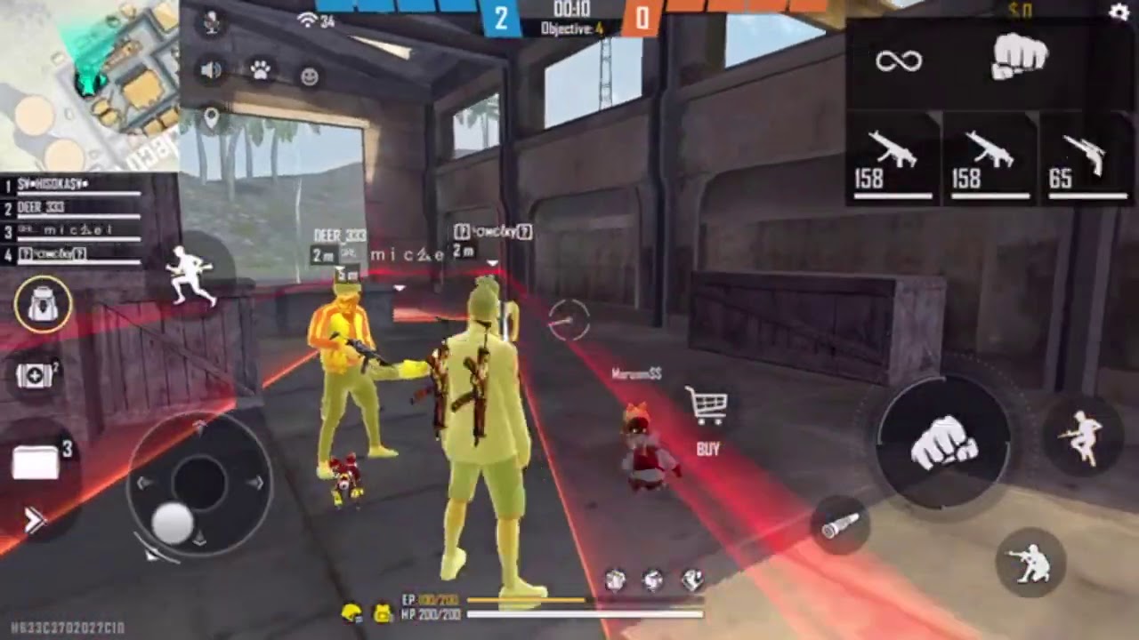 Clash Squad Gameplay With Legendary Samurai Hayato - YouTube