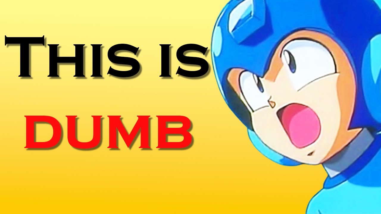 Top 10 Dumbest Things In Mega Man - YouTube