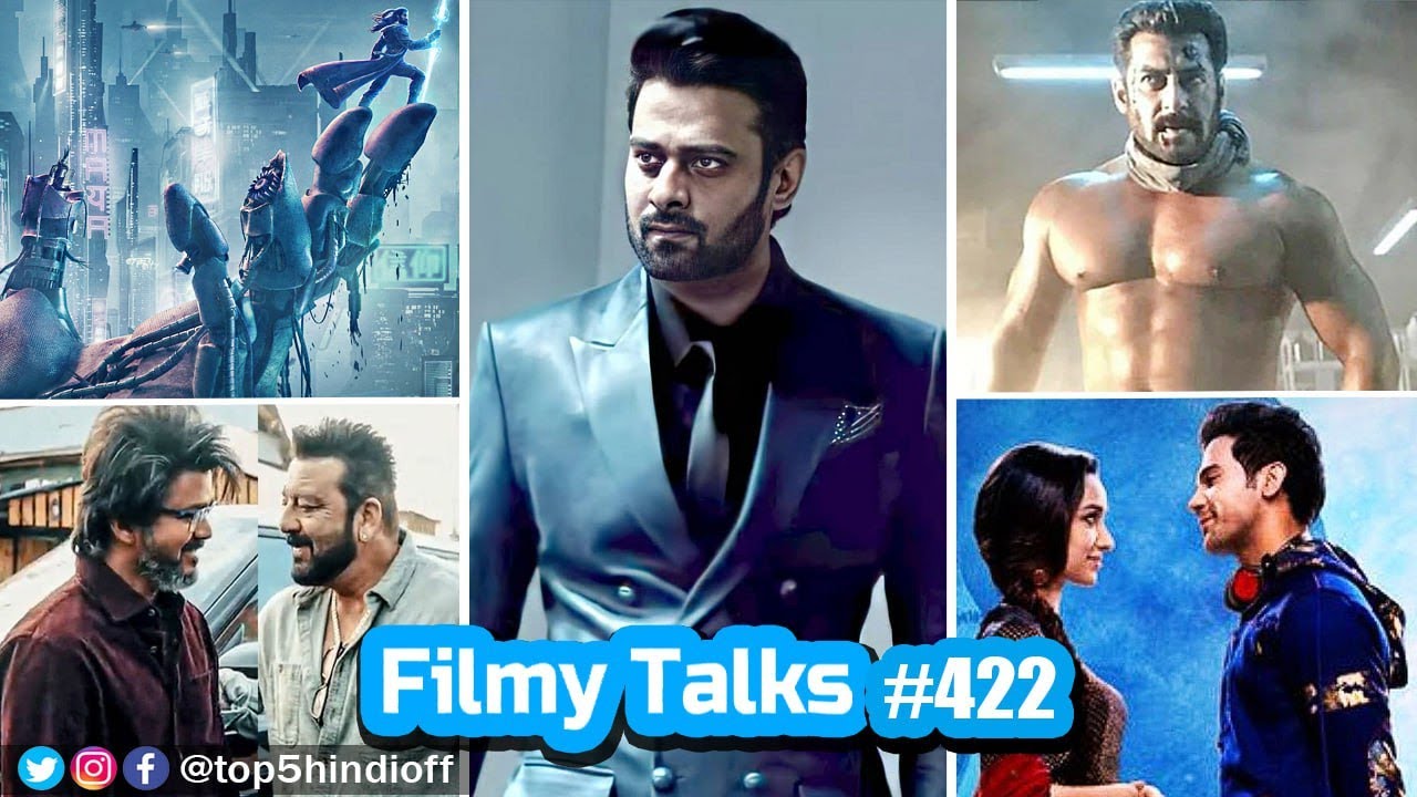 Filmy Talks #422 - Prabhas Siddharth Anand🔥, SSMB28🤔, Tiger 3😱, The ...