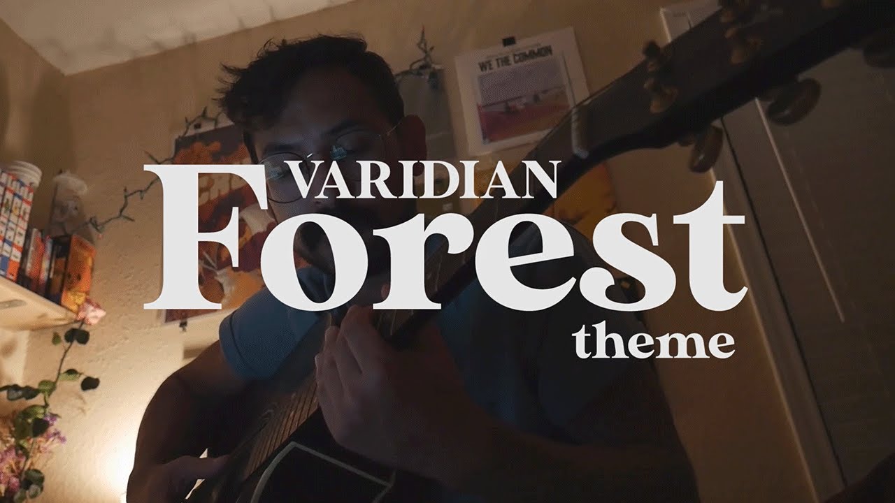 Pokemon - Viridian Forest Theme [Acoustic] | Q&S Covers - YouTube