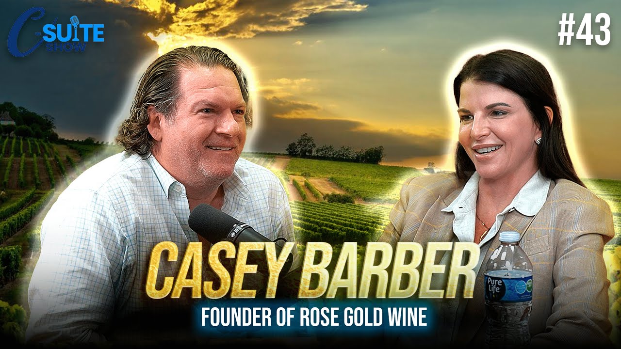 Casey Barber: Crafting a wine empire - YouTube