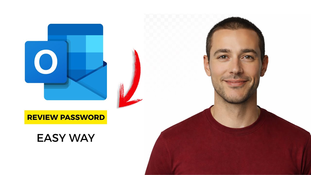 How To View Your Password On Outlook (EASY WAY 2026) - YouTube