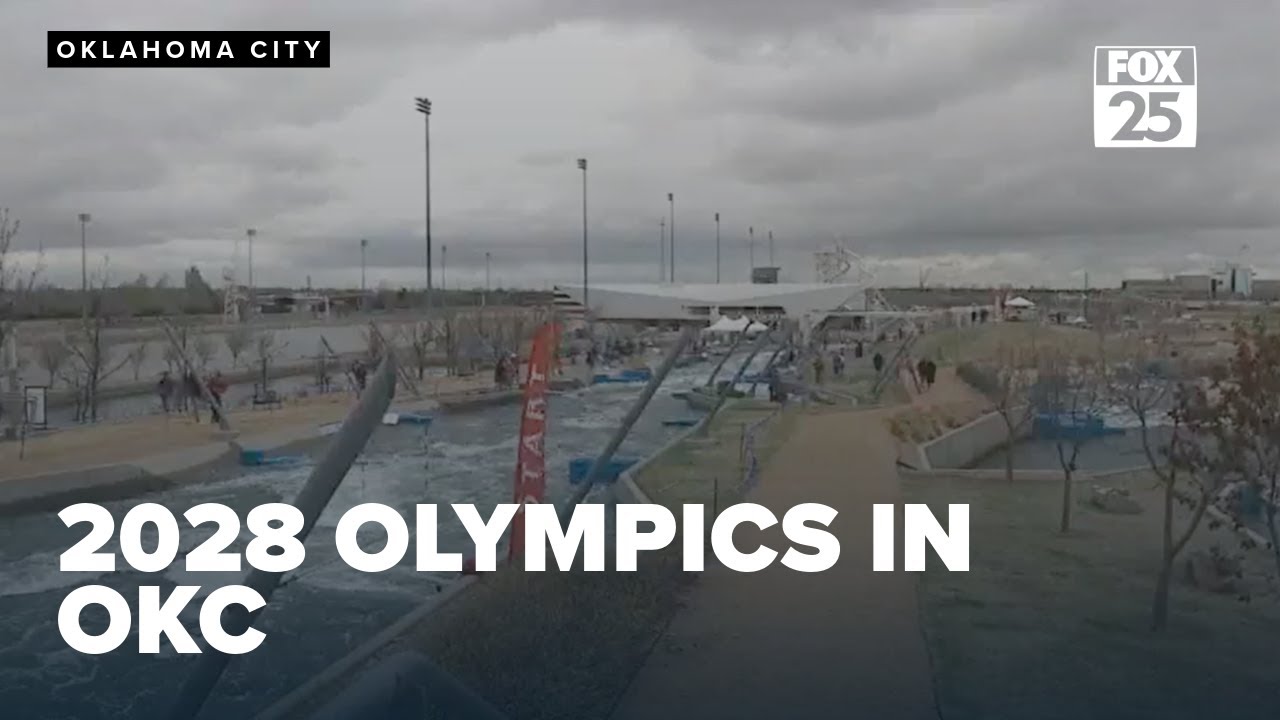 Mayor Holt officially confirms OKC will host softball and canoe slalom ...