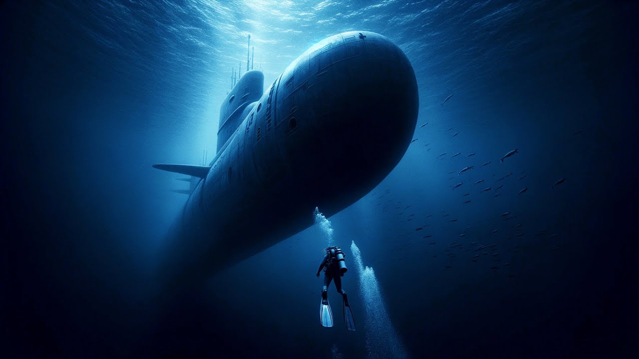 Exclusive Look At Life Inside US Navy's $5B Nuclear Submarine - YouTube