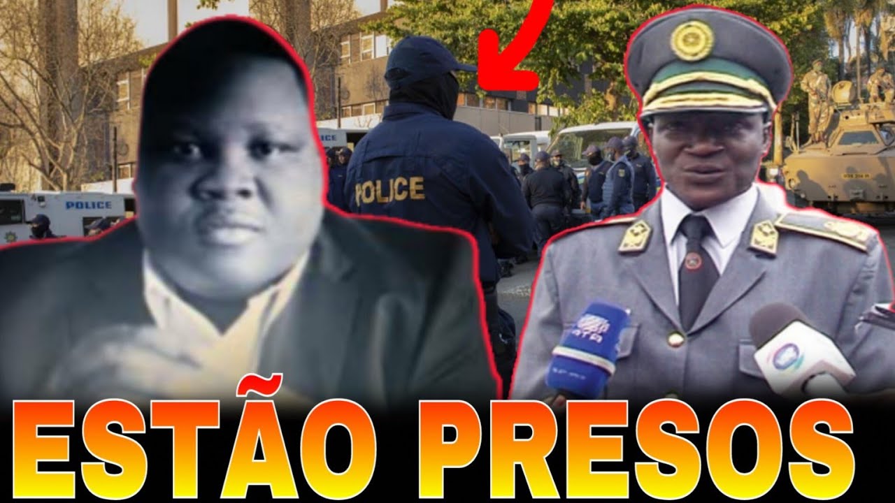 ULTIMA HORA: COMANDATE DA PRM BERNARDINO RAFAEL E FILHO DE NYUSI ESTÃO ...