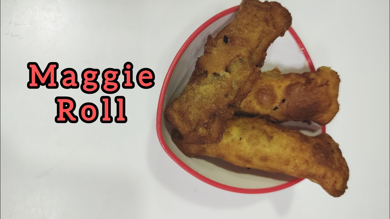 Maggie Rolls #snacksrecipe - YouTube