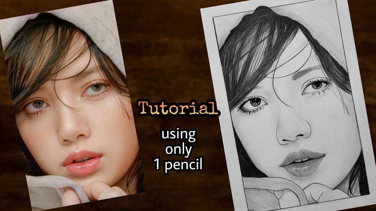 How To Draw Lisa Blackpink Lisa Drawing Tutorial Youcandraw Youtube