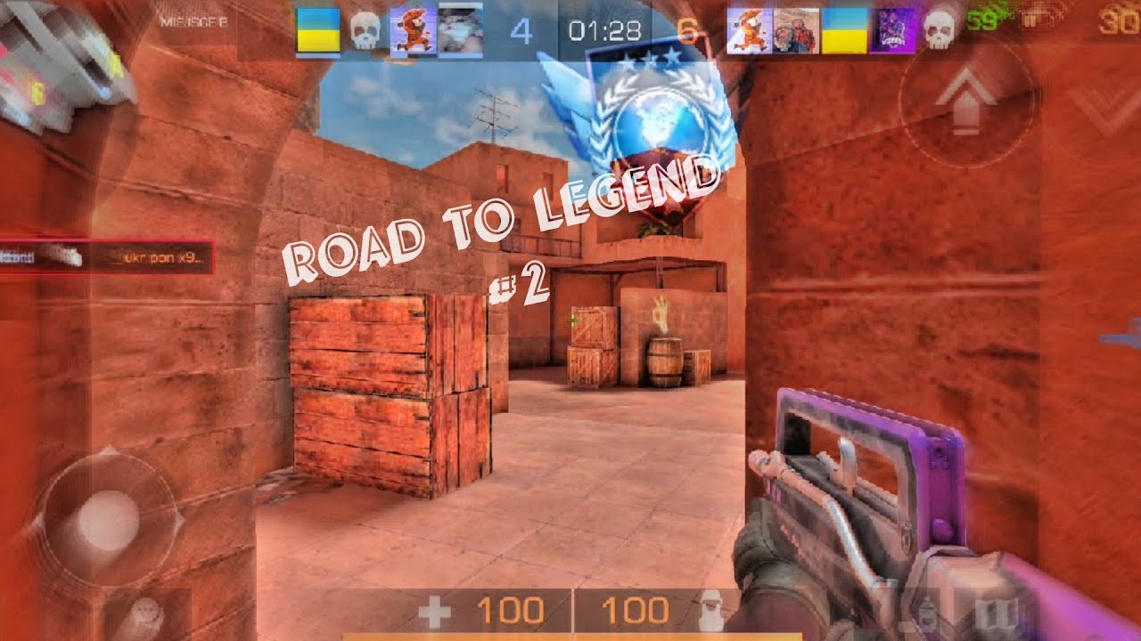 Road to Legend Standoff 2 #2 nice comeback? | Infinix note 30♥️ - YouTube