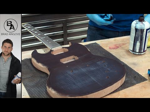 The Ultimate SG Guitar Kit Build (Full Upgrades) Part 3 - YouTube
