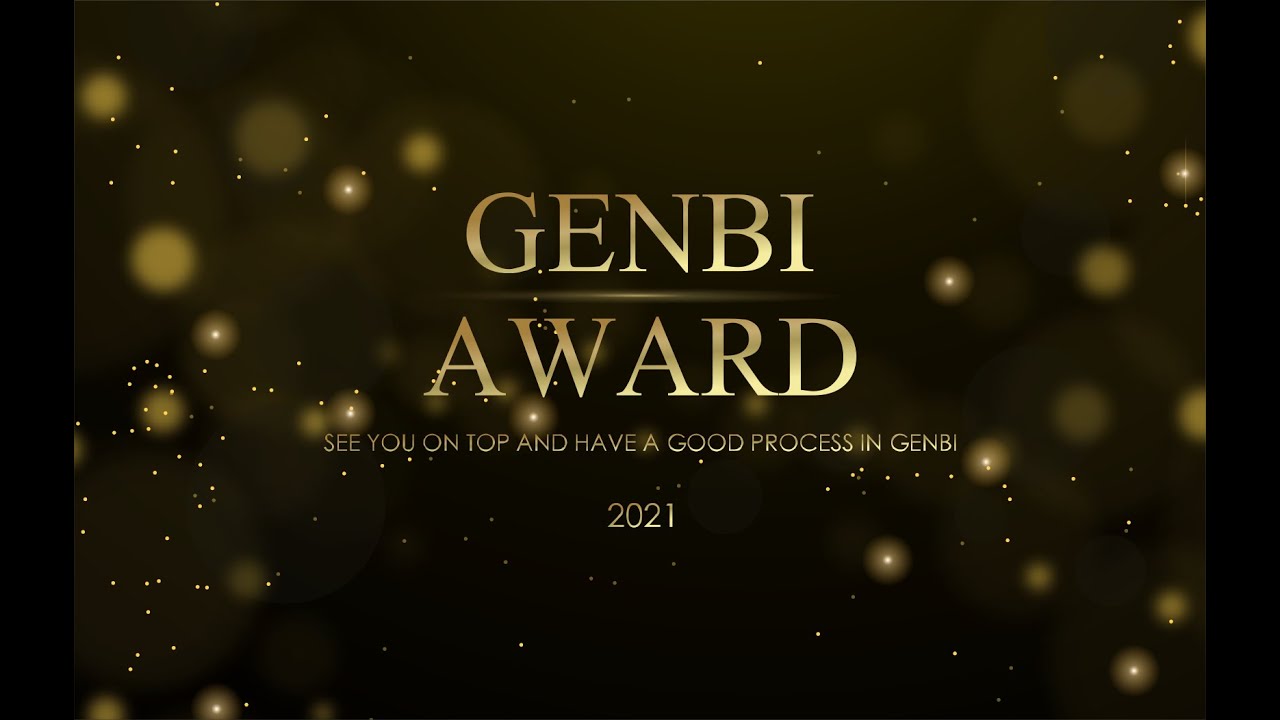 GENBI AWARD 2021 GENBI SEMARANG - YouTube