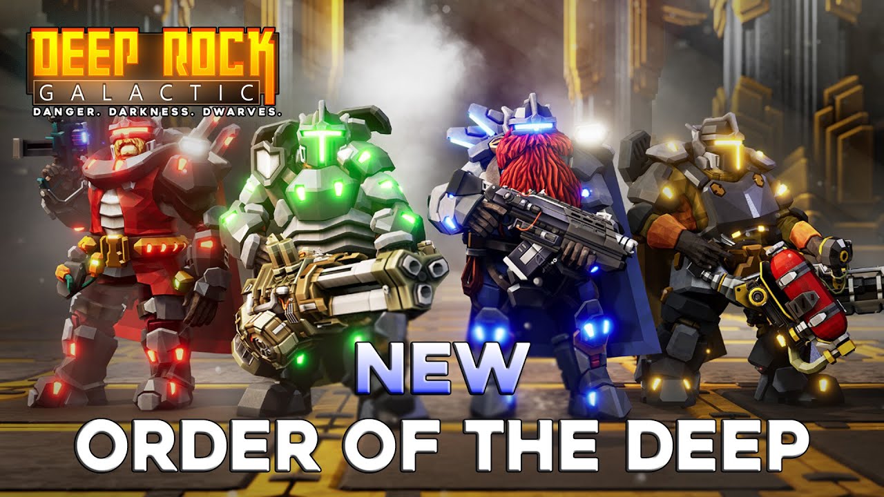 Deep Rock Galactic - Order of the Deep Pack - NEW PACK! - YouTube