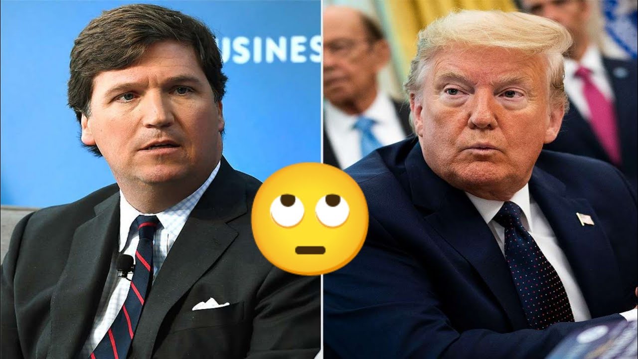 Tucker Carlson Trump Texts- What did Tucker Carlson Say about Trump ...