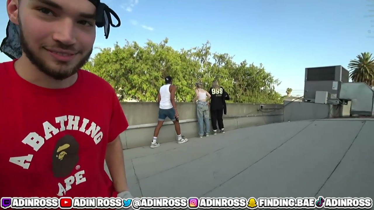 Adin Ross Gets Swatted on live stream... - YouTube