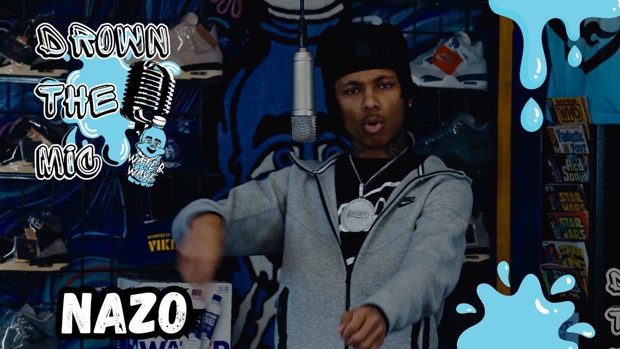 Nazo “Johnny Test” - Drown The Mic Performance - YouTube