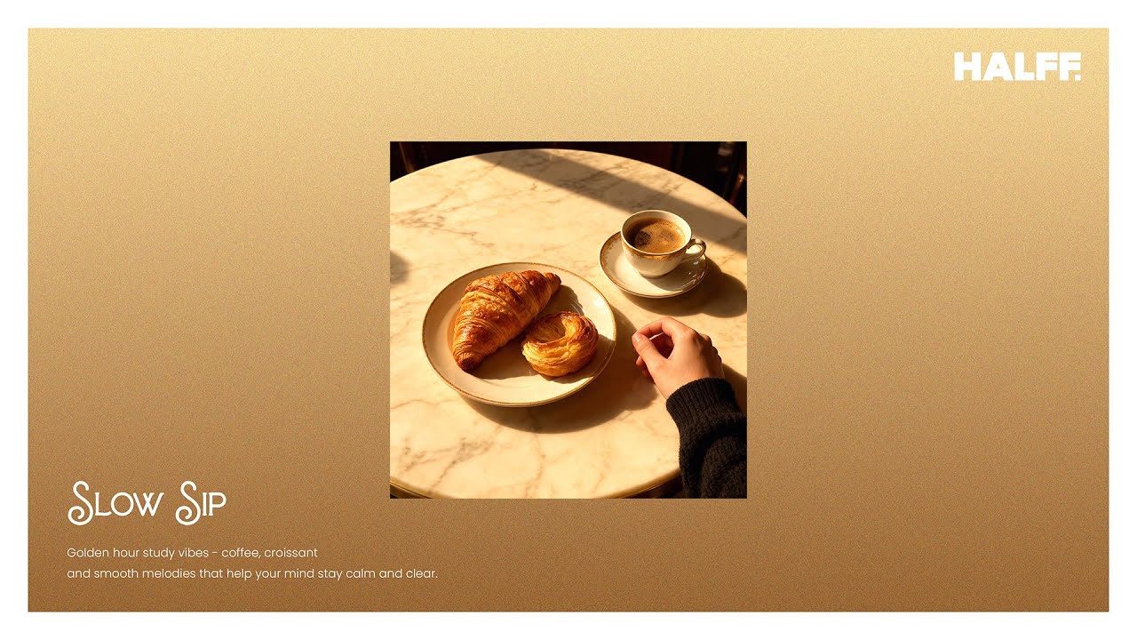 Golden Hour Groovy Jazz - Smooth Café Beats for Studying | HALFF Jazz ...