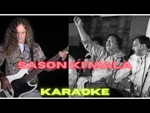 Pakistani Singer Metal(CLEAN KARAOKE) [Sanson Ki Mala Pe] | Andre Antunes| Clean Karaoke| Cover ...