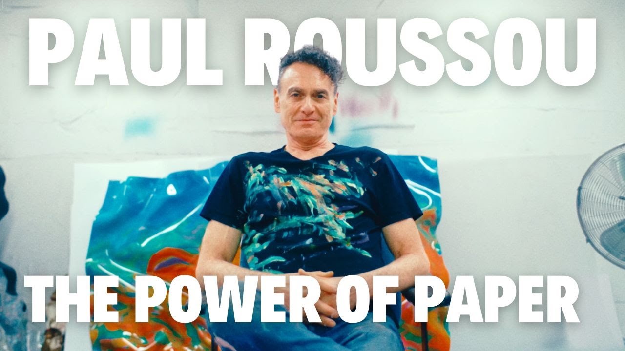 Paul Rousso: The Power Of Paper - YouTube