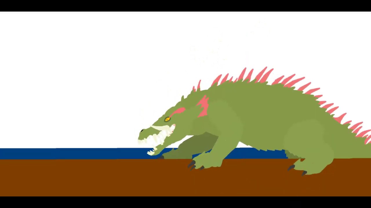 Rampage 2018 - Lizzie The Crocodile Stk - YouTube