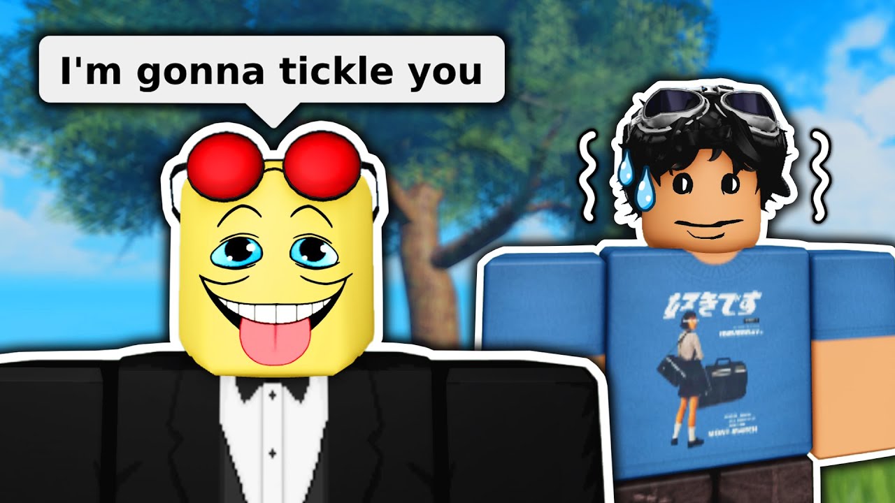 How to be a Professional Freak on Roblox - YouTube