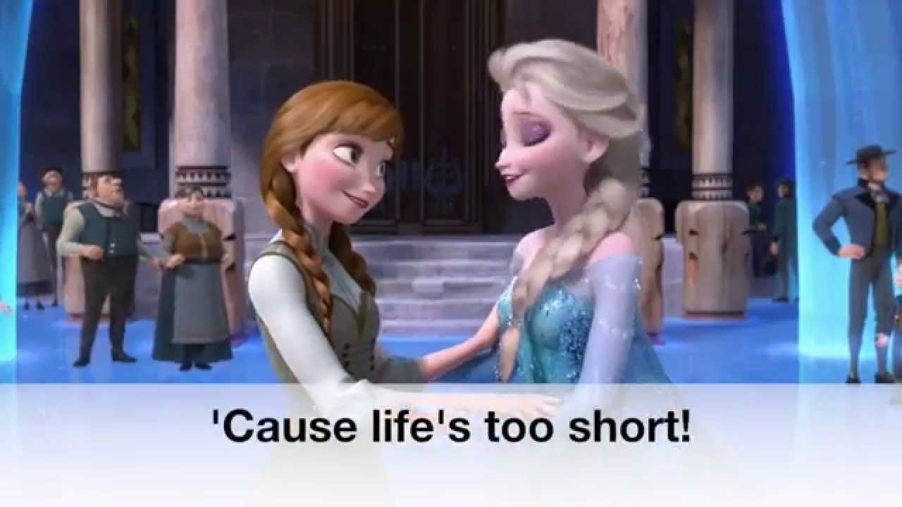 Life's Too Short Lyric Video! - YouTube