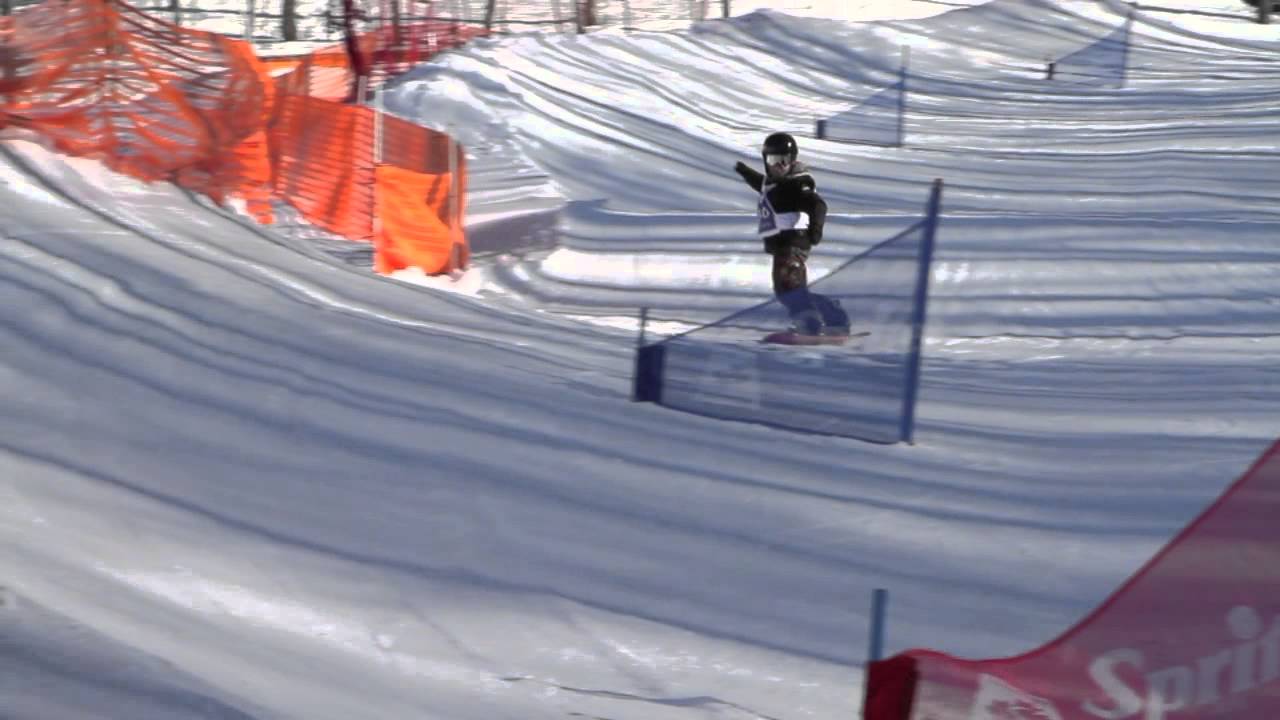 Compétition «snowboard cross» 27 janvier 2013 - YouTube