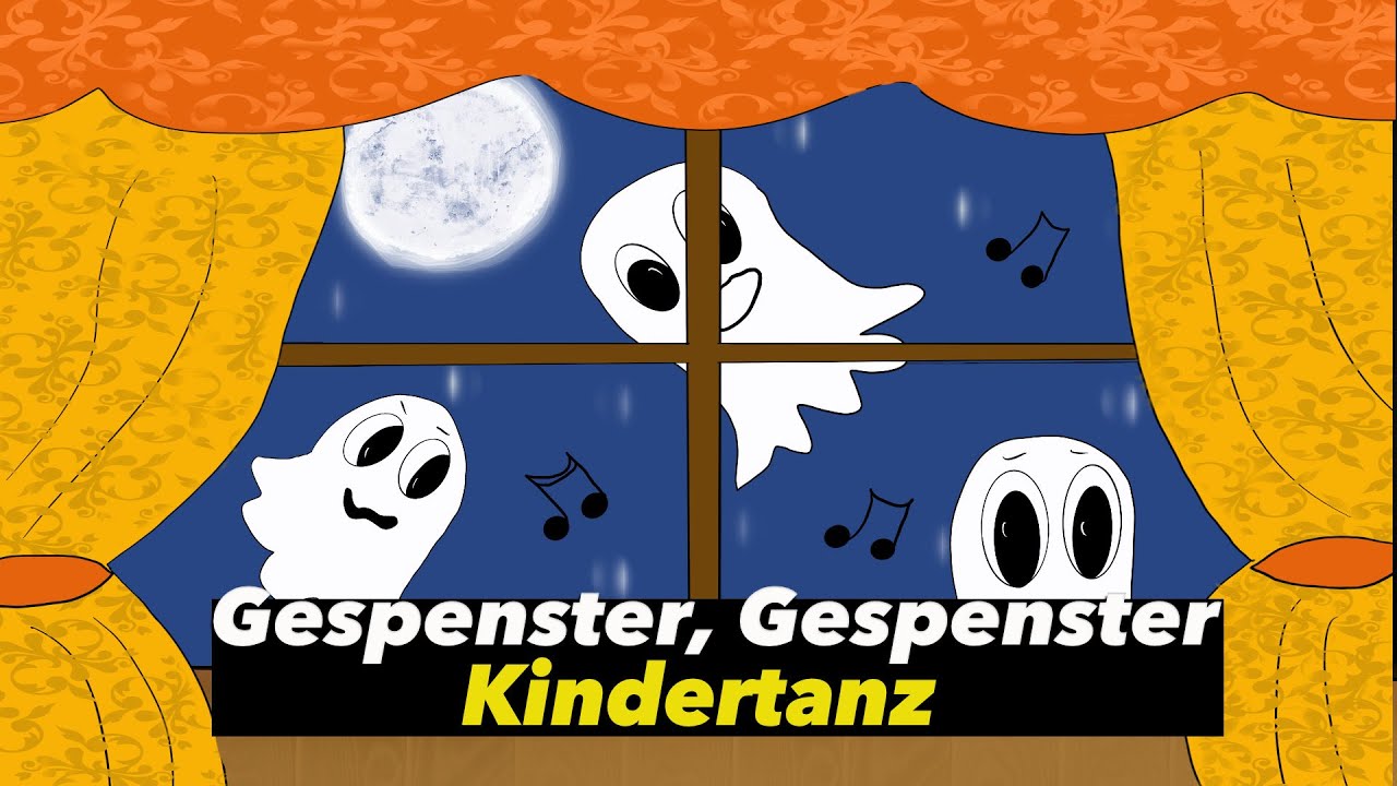 Gespensterlied | Kindertanz | Halloween | Partysong | Kinderlied ...