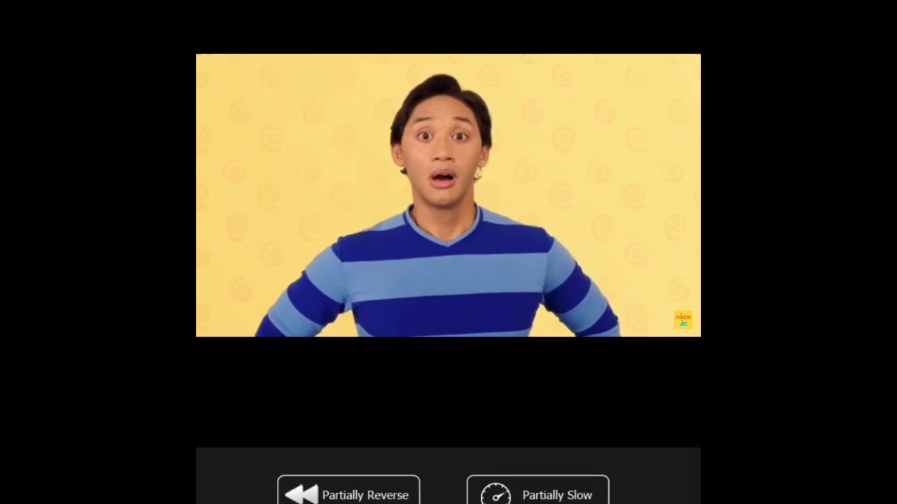Blues Clues Mail-time Josh Version - YouTube