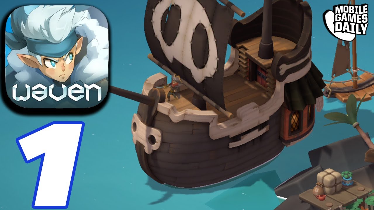 WAVEN: A New Tactical RPG - Gameplay Walkthrough Part 1 (iOS, Android ...