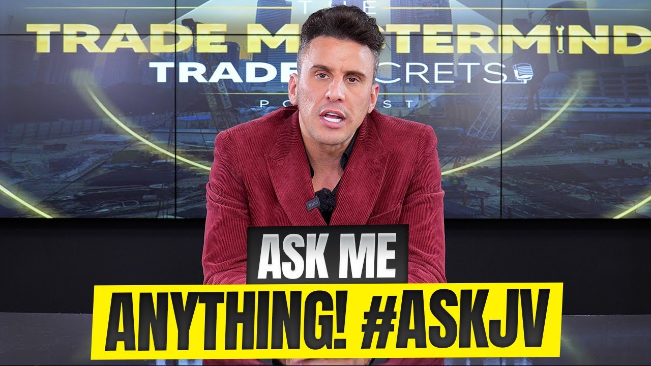 Ask Me Anything! #AskJV | Trade Secrets Podcast - YouTube