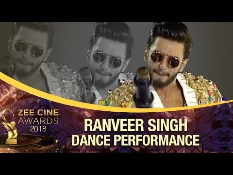 SUPERSTAR Ranveer Singh | Closing Dance Performance | Zee Cine Awards 2018
