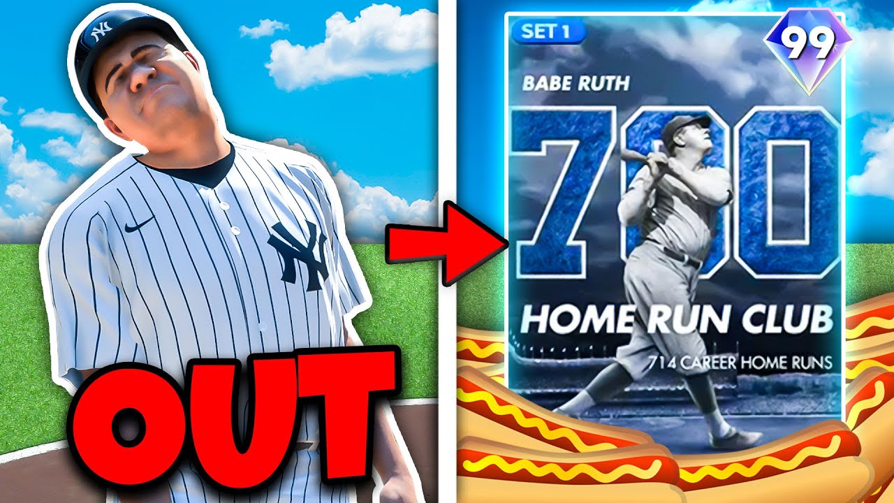 Get Out With Babe Ruth = Eat A Hot Dog - YouTube