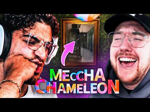 VERRÜCKTE RUNDE MECCHA CHAMELEON🖌😲 mit Coach, Ali, Zarbex & 65🔥