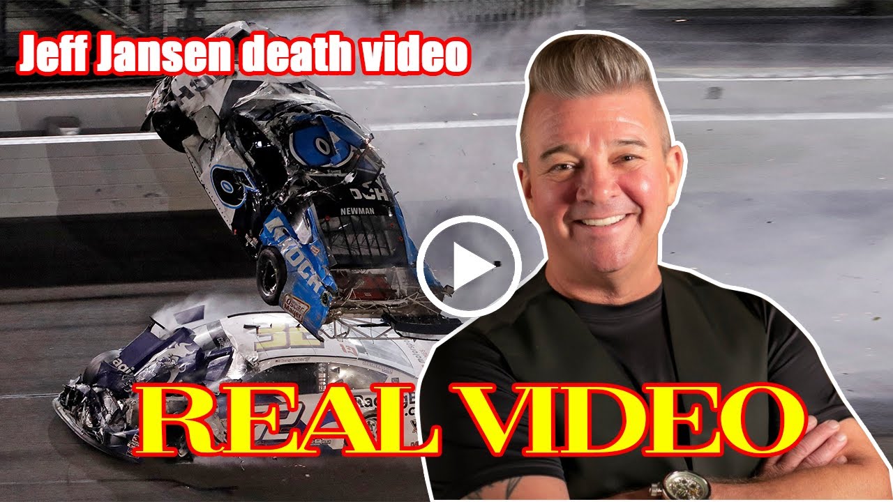 Jeff Jansen, Conference Speaker Died | The Founder Of Global Fire ...