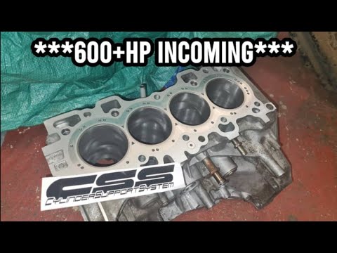 Phantom B16 Turbo Gets A Cnc Werx CSS BLOCK! ***BIG BHP INCOMING ...