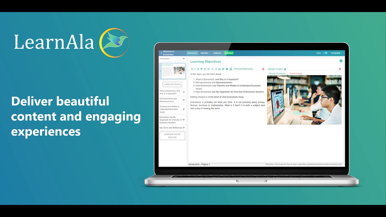 LearnAla LMS Platform 2021 - YouTube