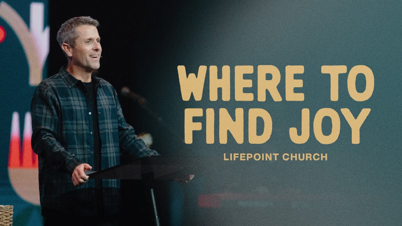 Where To Find Joy | Pastor Daniel Floyd - YouTube