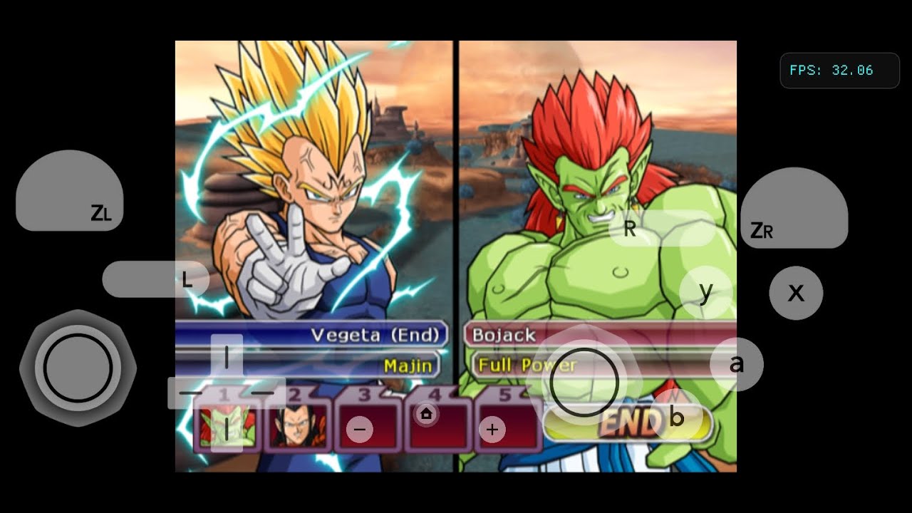 Dbz Budokai Tenkaichi 3 Majin Vegeta Vs Full Power Bojack and Super 17 ...