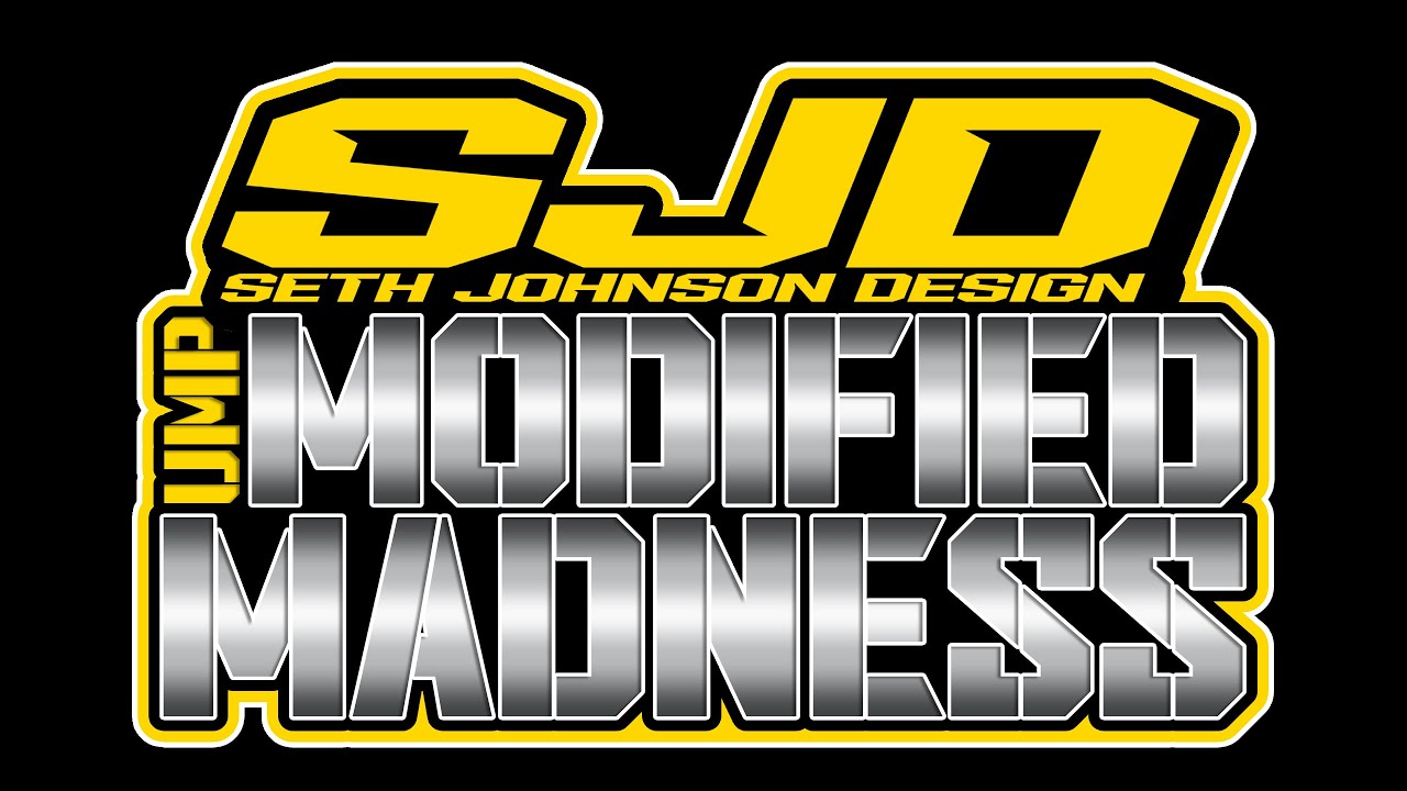 🏁 SJD UMP Modified Madness at Federated | 40 Laps of Dirt Racing Action ...
