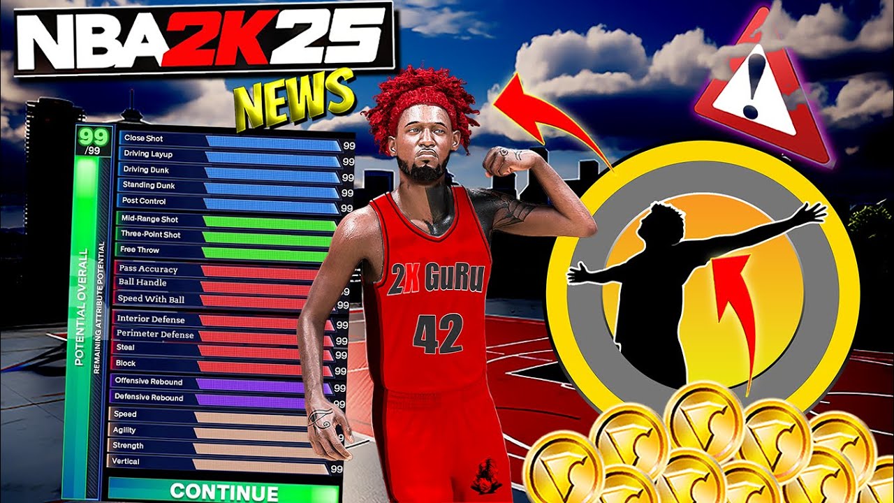 NBA 2K25 NEW REBIRTH INSTANT 99 OVERALL & MORE | NBA 2K25 NEWS - YouTube
