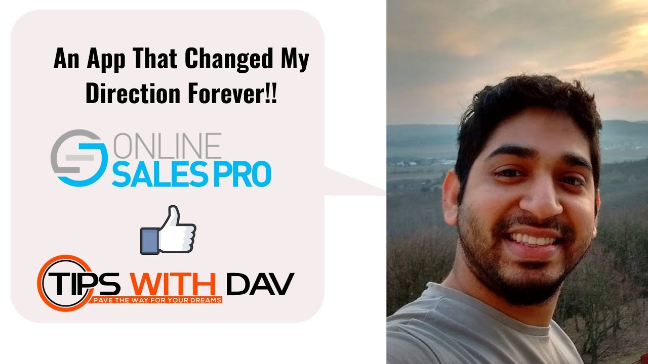 How To Use Online Sales Pro Effectively I Powerful App - YouTube